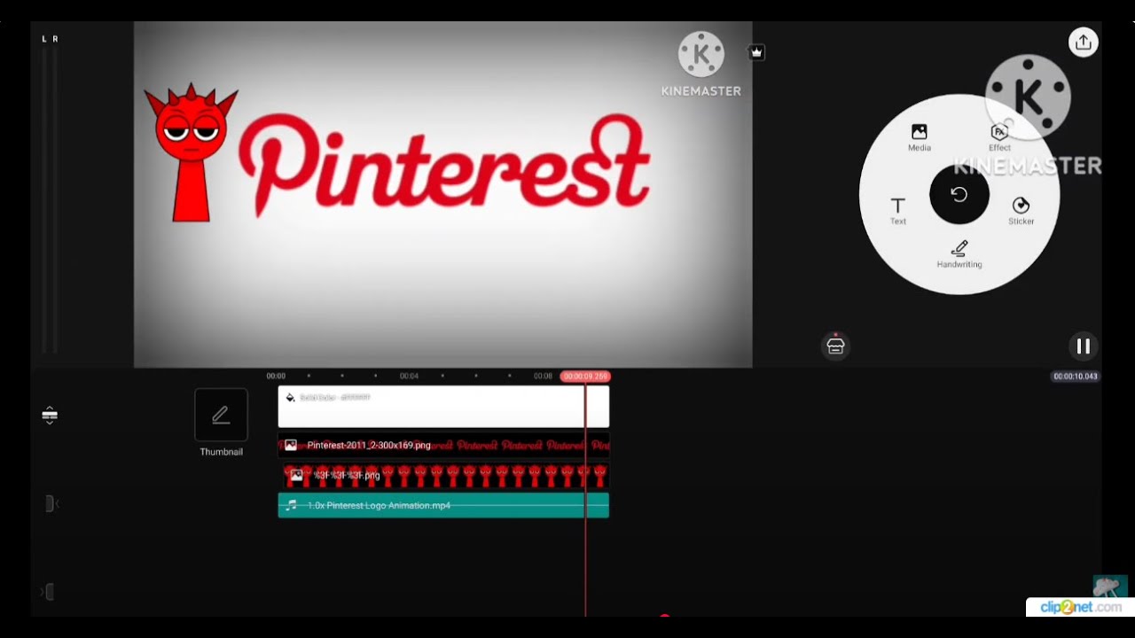 Pinterest Logo Remake KineMaster Speedrun x3.5 Speed @WAGDHN2026 - YouTube