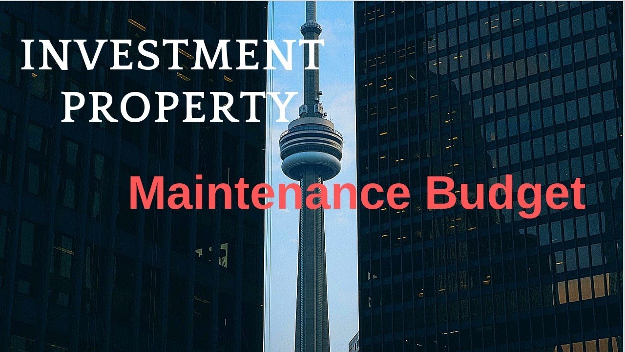 Maintenance Reserves, Best Practices for Income Properties - YouTube