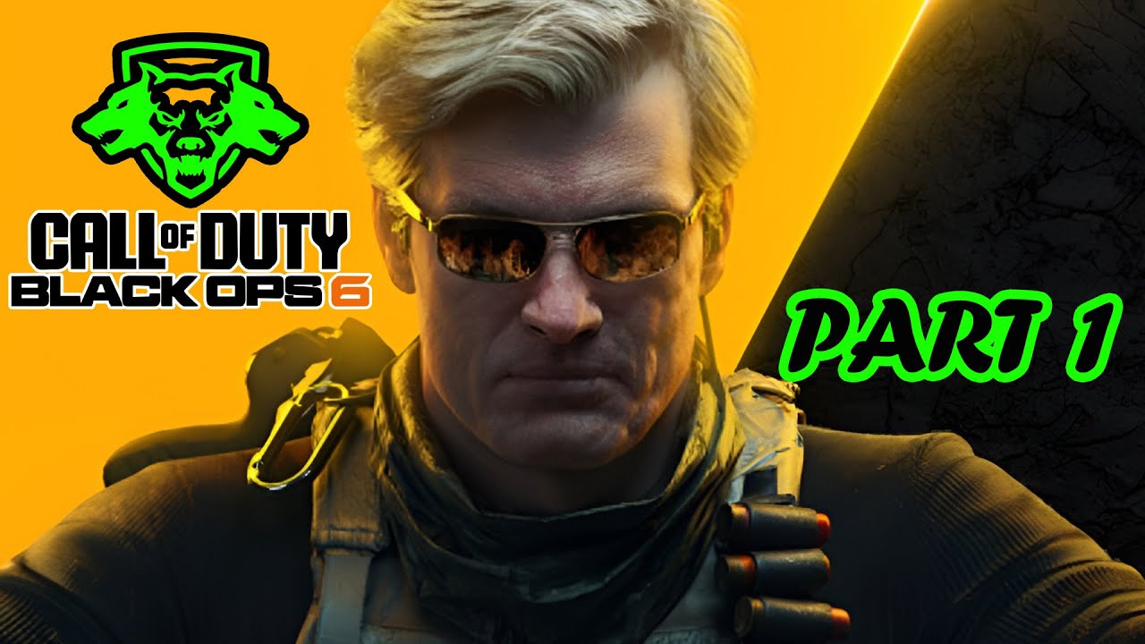 Call of Duty: Black Ops 6 Campaign PC Gameplay Walkthrough Part 1 ...