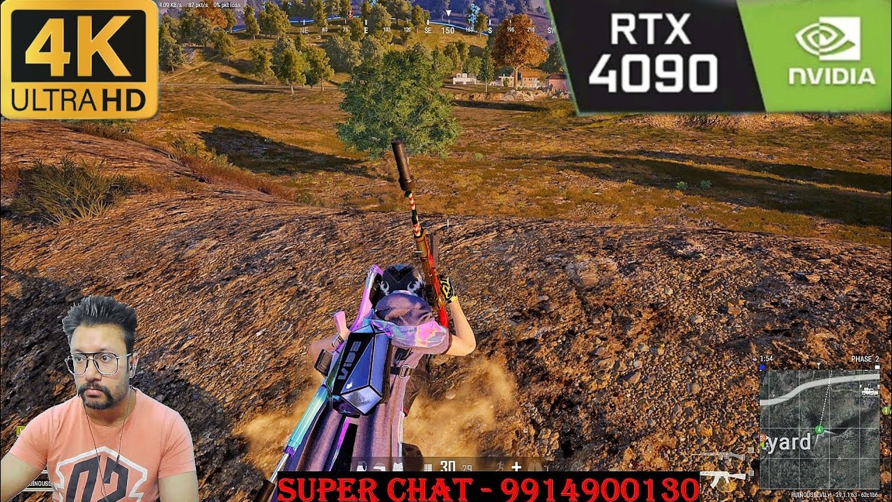 PUBG | 4K MAX SETTINGS | RTX 4090 - YouTube