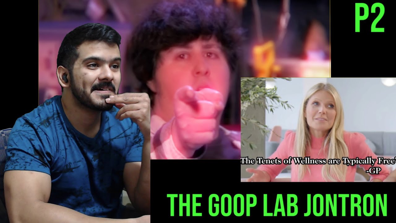 Gwyneth Paltrow's: The Goop Lab - JonTron part 2 reaction - YouTube