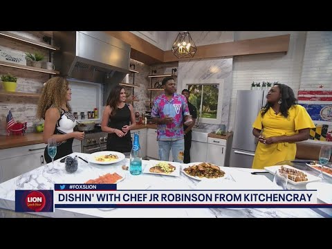 LION Lunch Hour: KitchenCray chef shares how to make the perfect grits ...