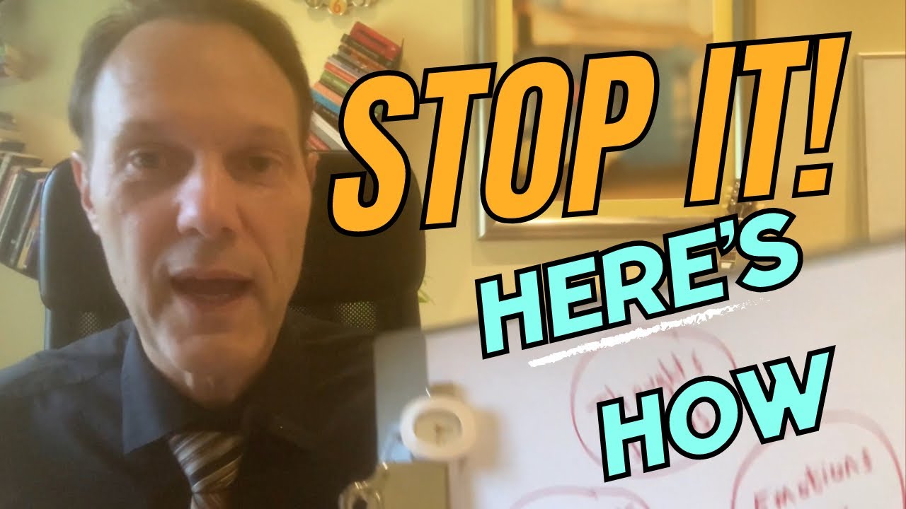 How to Stop Bad Habits - YouTube