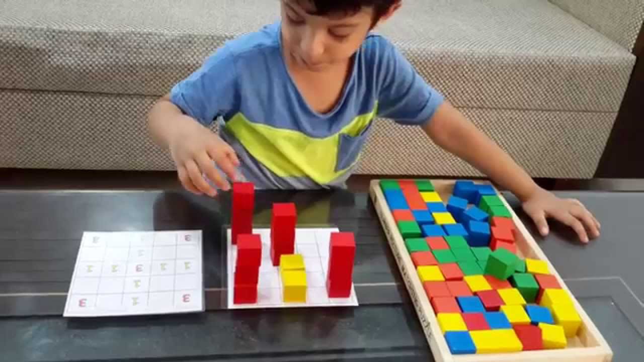 Moksh's DIY Spatial Intelligence Activity_1:Building 3D Structure With ...