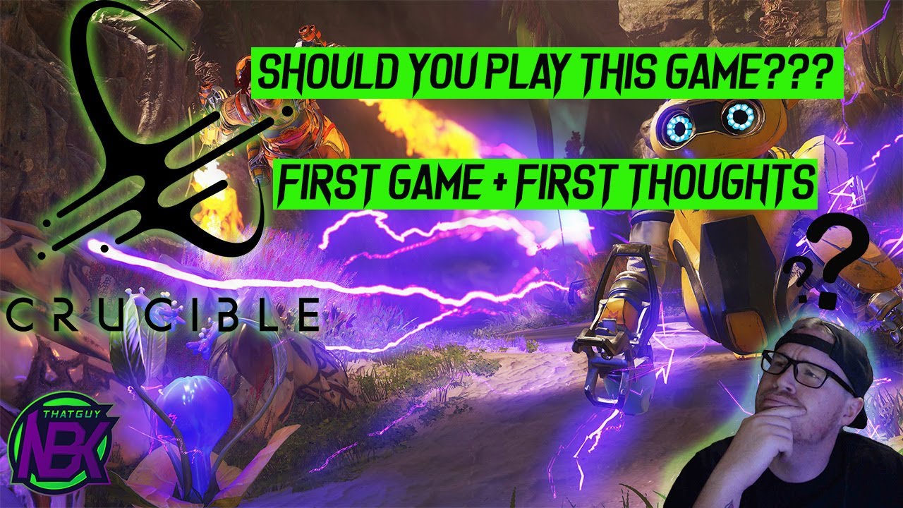 Crucible FIRST IMPRESSIONS! NEW FREE TO PLAY MOBA - YouTube