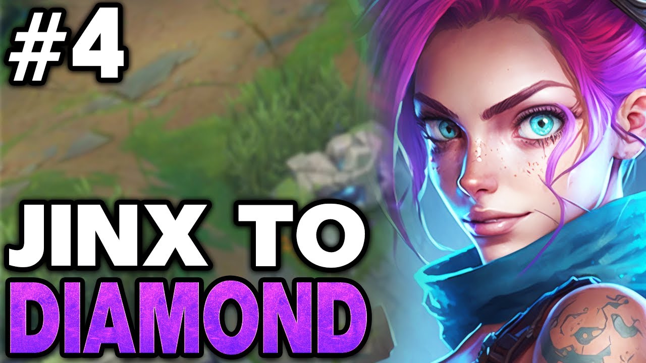 How to Climb with Jinx - Jinx Unranked to Diamond #4 | League of ...