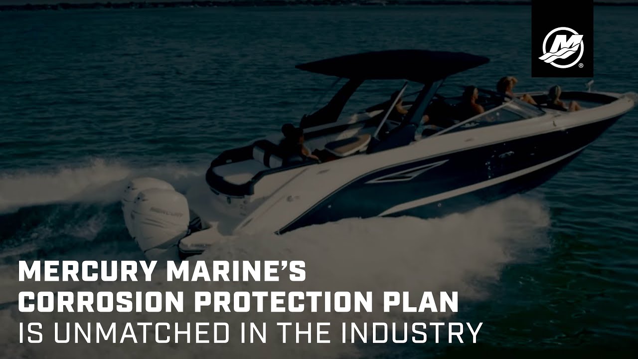 Mercury Marine’s Corrosion Protection Plan is Unmatched in the Industry ...