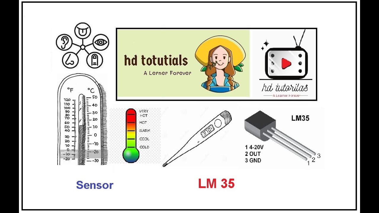 LM35 - HD tutorials A Learner Forever - YouTube