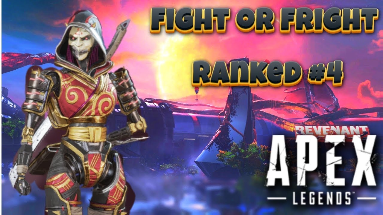 Apex Legends - Fight or Fright Ranked #4 - YouTube