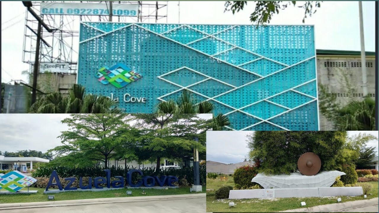Quick Tour at the AZUELA COVE by Ayala Land, Davao City Philippines # ...
