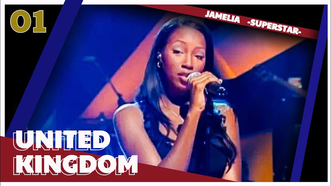 🇬🇧 United Kingdom | Jamelia - Superstar | 1st song of World Station ...