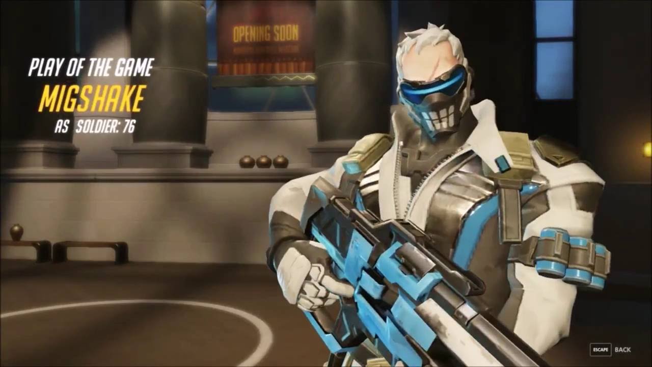 Overwatch: Soldier 76 Ultimate Hack Auto-Aim - YouTube