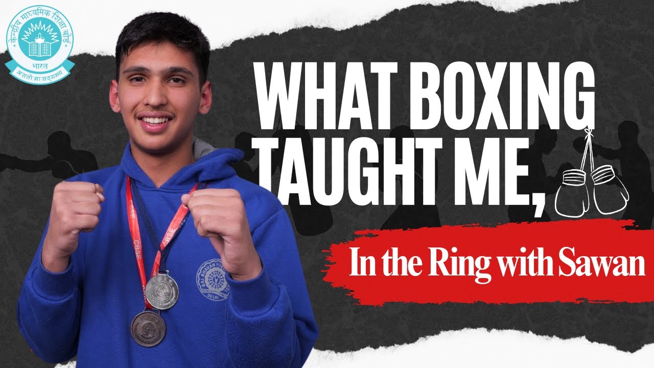 What Boxing Taught Me: In the Ring with Sawan - YouTube