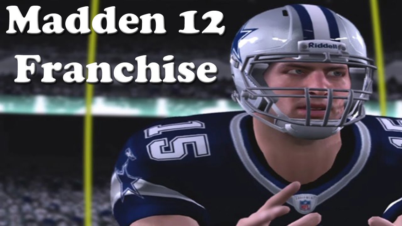 Madden NFL 12: Dallas Cowboys Franchise ft Tim Tebow vs. Darrelle Revis ...