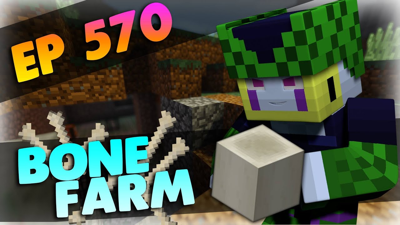 Minecraft ITA ep 570 p1 - Farm Automatica di Bone Block - YouTube