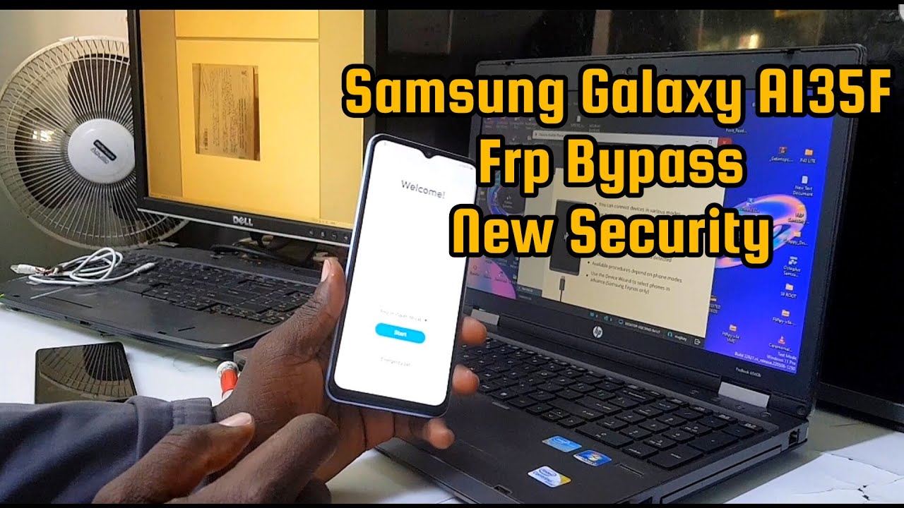 Samsung Galaxy A135F A13 5G Frp Bypass Easy Way - YouTube