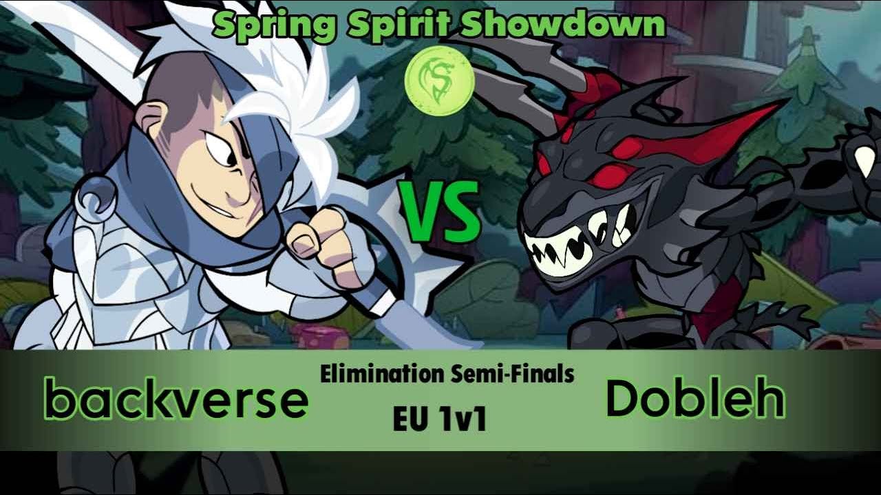 backverse vs Dobleh - Elimination Semi-Finals - Spring Spirit Showdown - EU 1v1 - YouTube