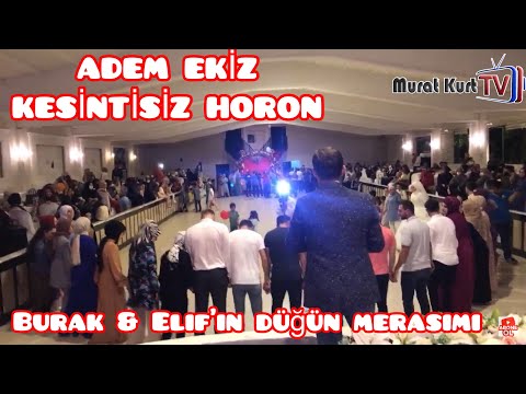 Adem Ekiz~Kesintisiz Horon~Sürmene/Humurgan | Kemençe: Yahya Göksal | Burak & Elif’in Düğün Merasimi
