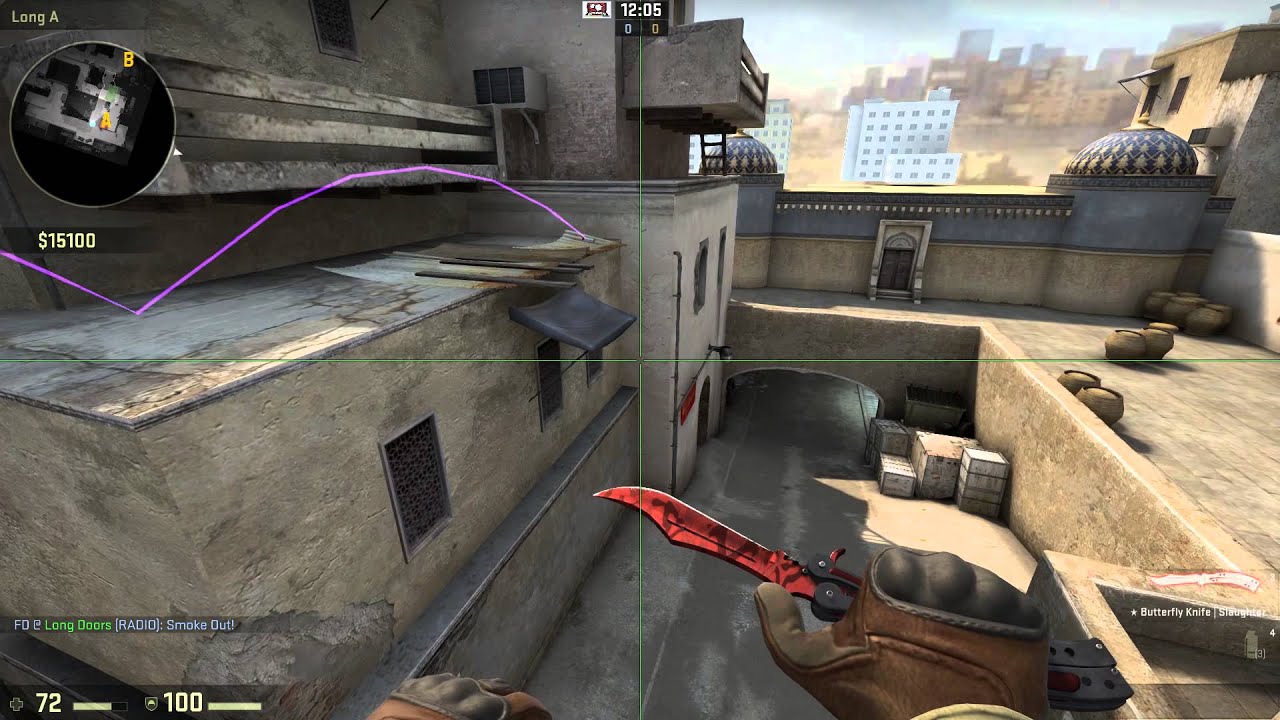 (T) Dust 2 - Long A to CT - YouTube