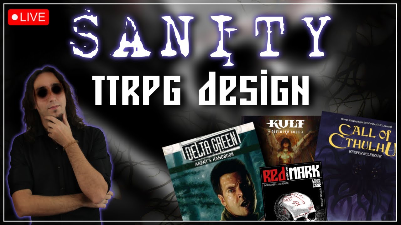 Lets Talk About Sanity Mechanics + Hangout, Q&A - YouTube