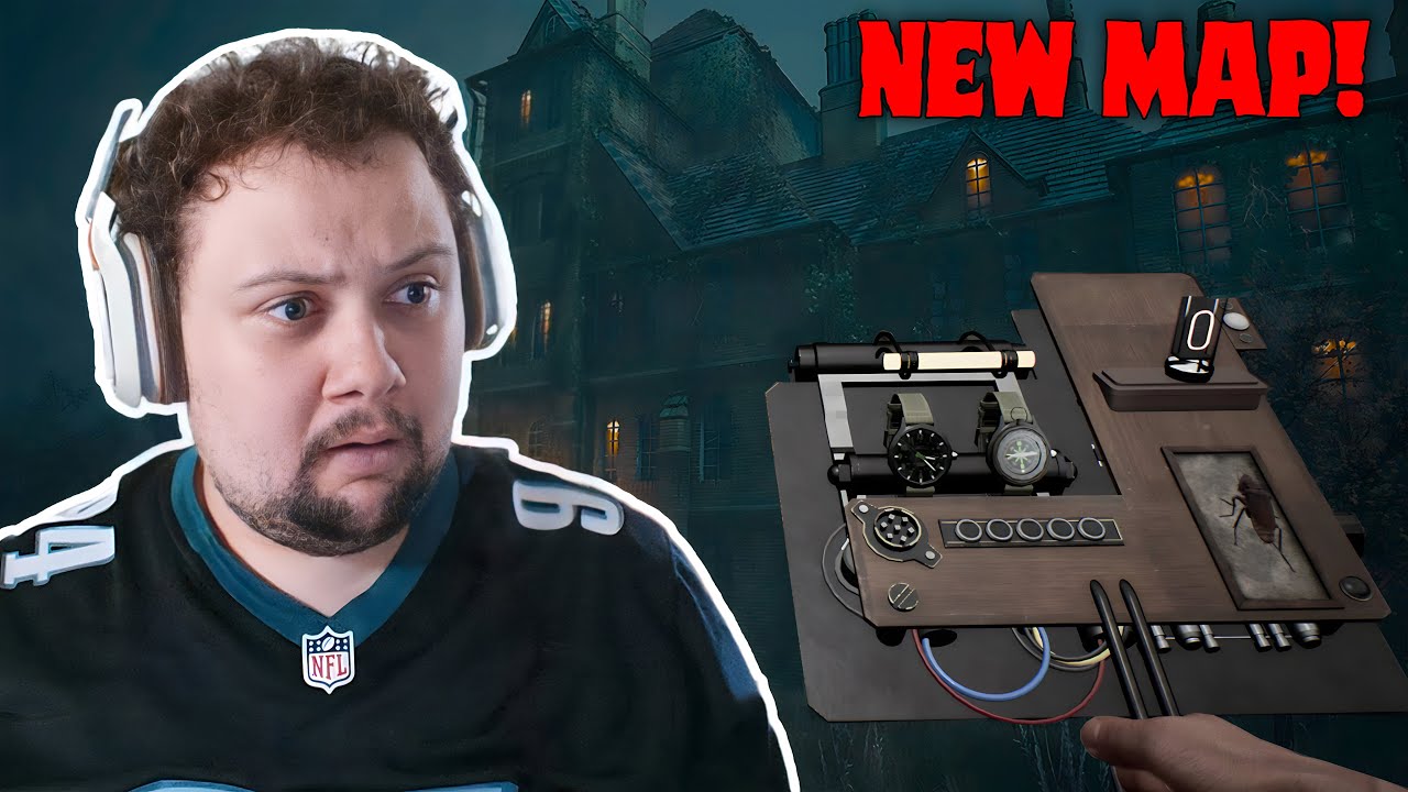 NEW UPDATE NEW MAP - BEDLAM (DEMONOLOGIST) - YouTube