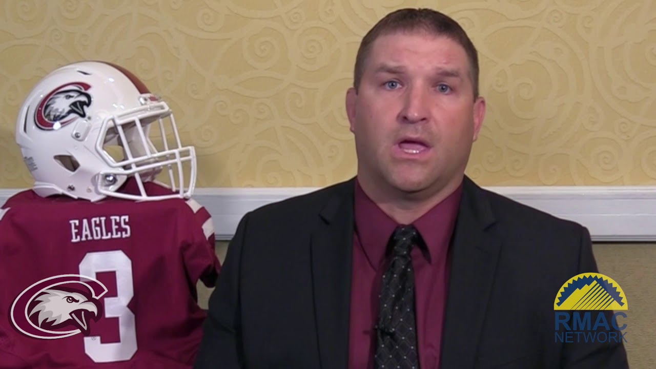 Chadron State Football Media Day One On One Interviews - YouTube