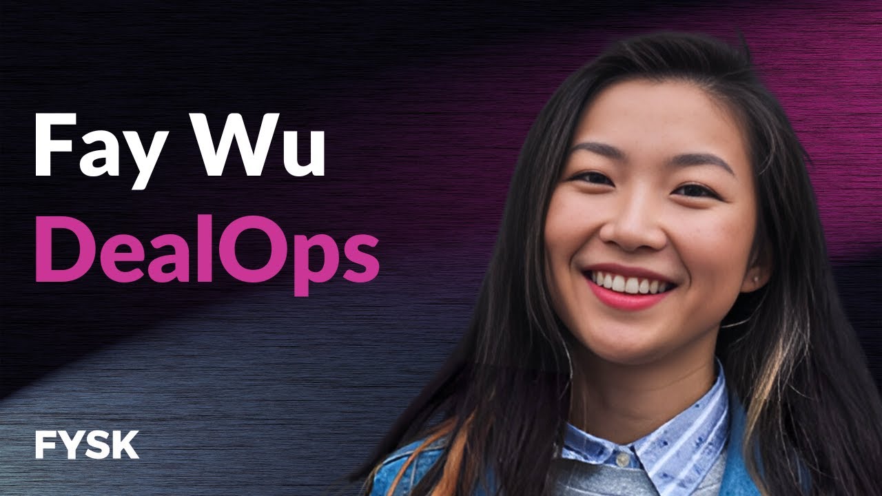 Fay Wu - DealOps - YouTube