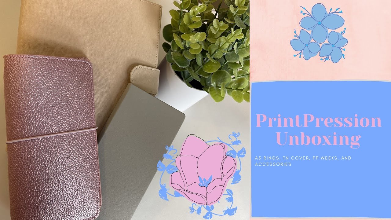 PrintPression Unboxing and Honest Opinions! | A5 COVER | WEEKS COVER ...