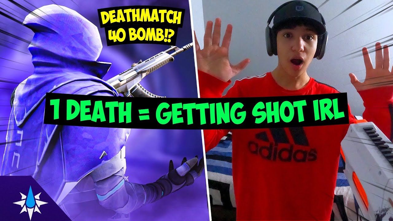 1 DEATH = GETTING SHOT IRL #NorthRC21 #NorthCCRC - YouTube