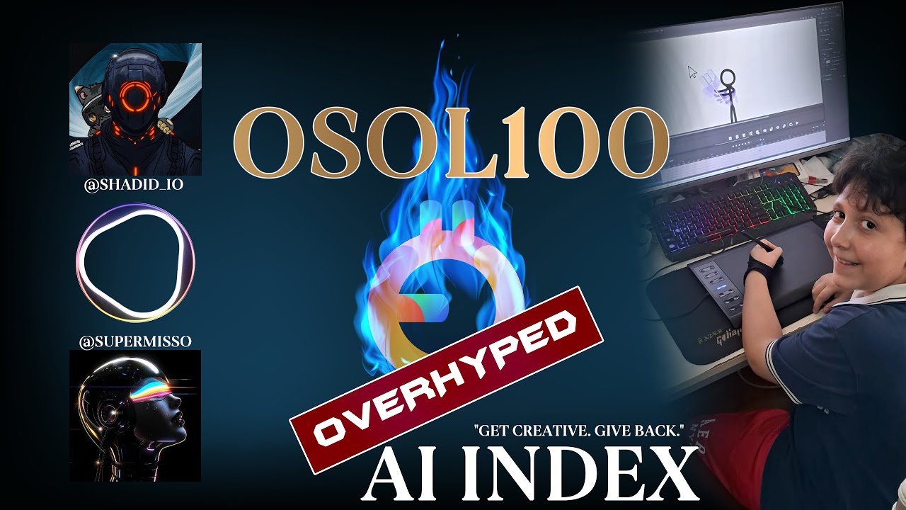 11-Year-Old Animator's Stickman Animation | OSOL100 Challenge - YouTube