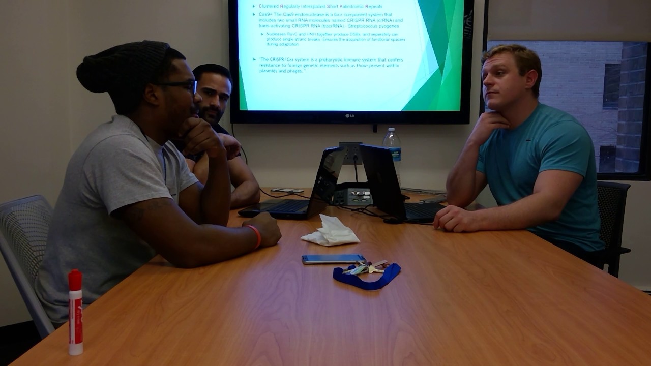 CRISPR/Cas9: The Gene Editing Machine - YouTube
