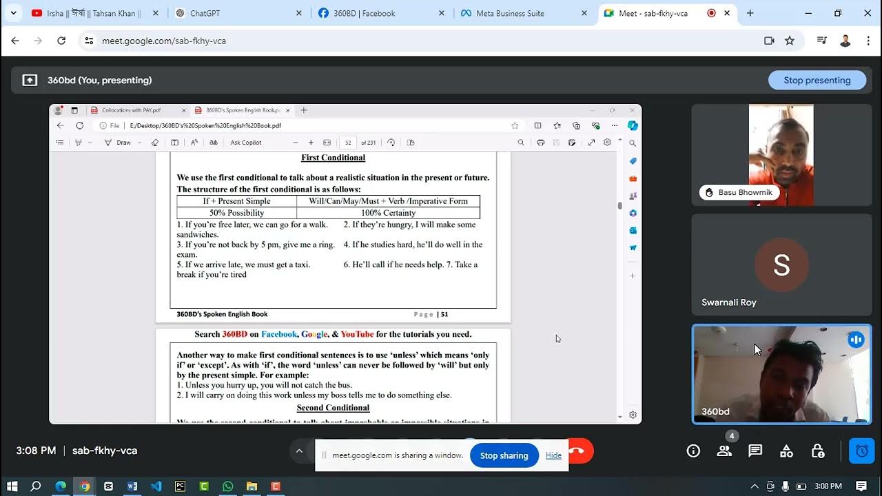 Basic Conditionals Youtube