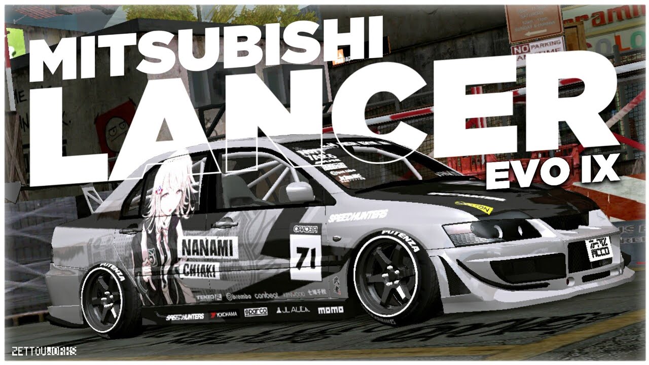 Mitsubishi Lancer (DFF & TXD) GTA SAMP ANDROID/PC - YouTube