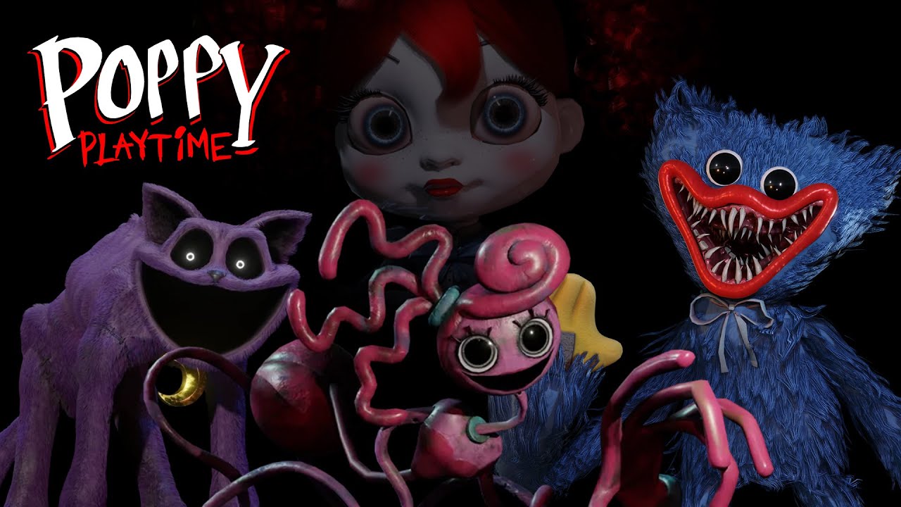 Horror Gamer Plays Poppy Playtime CHAPTER 3 for the FIRST TIME EVER ...