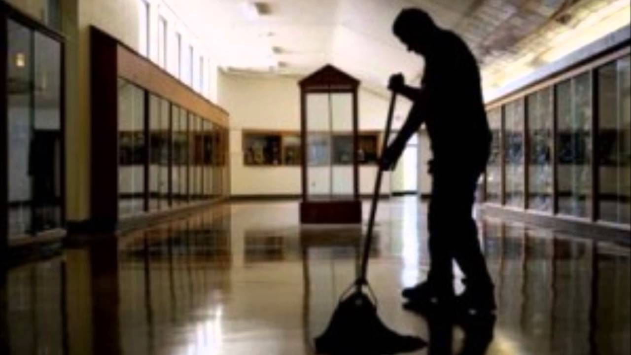 True Scary Stories - My Creepy Encounter With The Janitor - YouTube