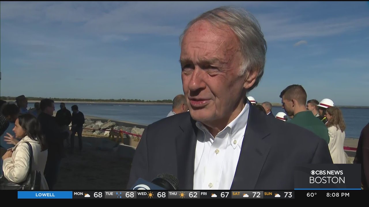 After Pelosi attack, Markey says lawmakers need to reduce political ...