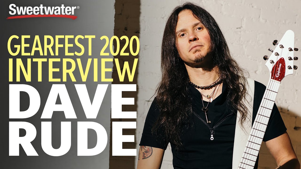 Dave Rude Interview — GearFest 2020 - YouTube