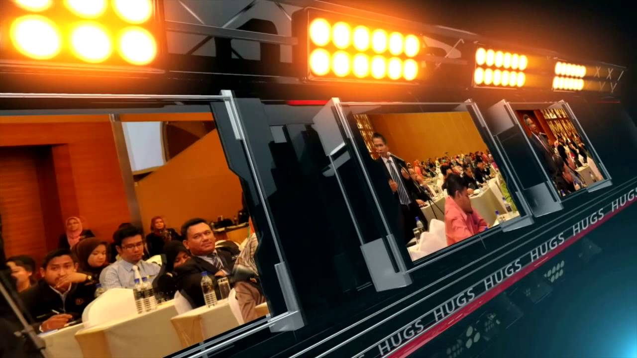 GREAT EVENT LAUNCHING GIMMICK AND MONTAJ WITH PALM SCANNER - YouTube