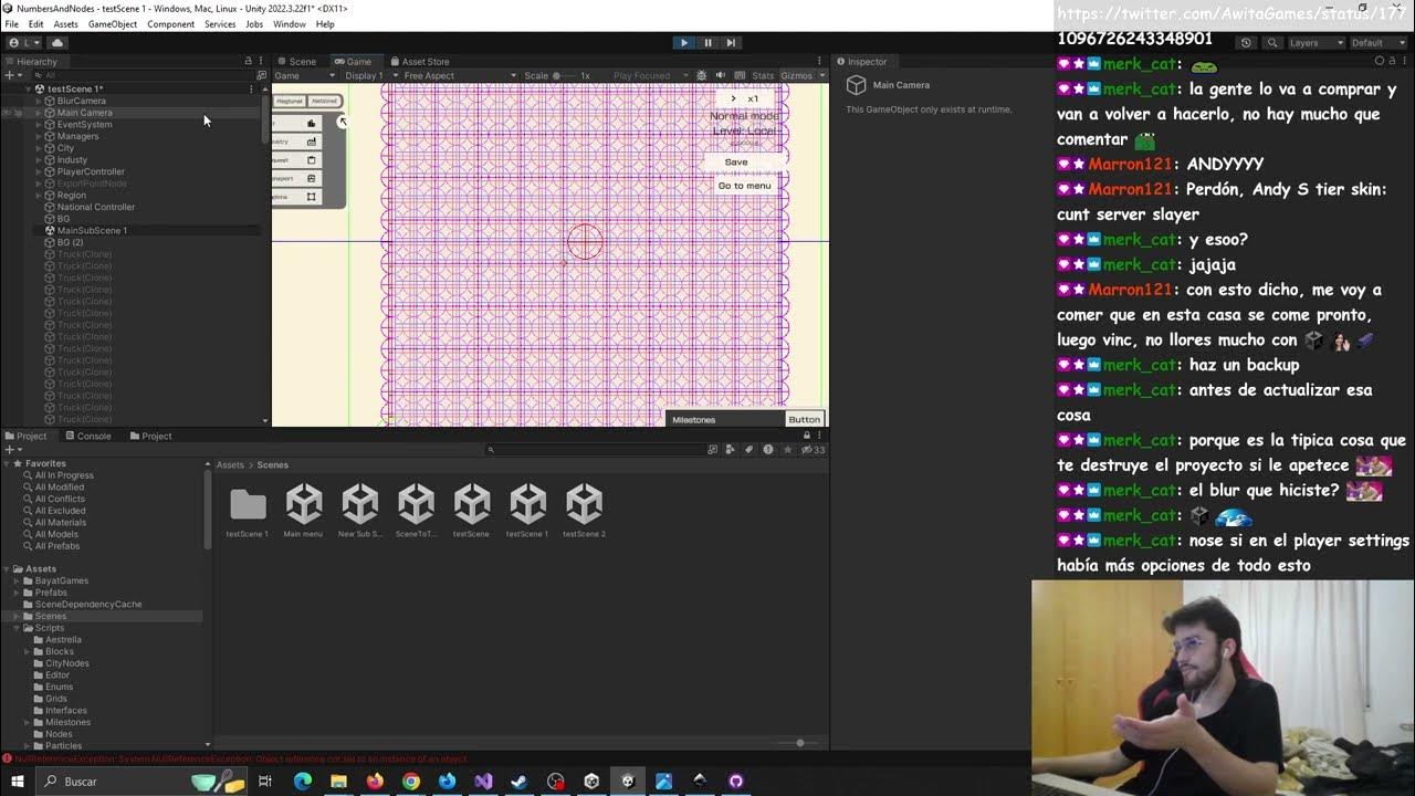 Game dev || juego de gestion de recursos: Numbers & nodes #186 - YouTube