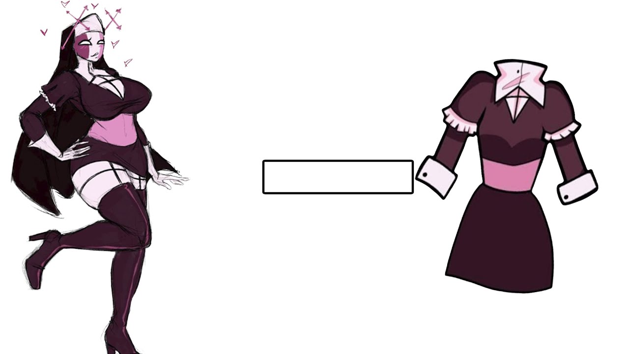 FNF Sarv - Clothes = ??? | fnf animation - YouTube