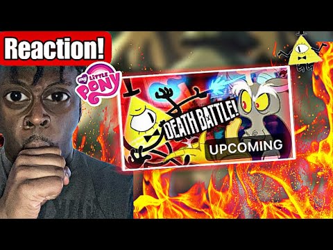 Ayo NAH!? Bill Cipher VS Discord (Gravity Falls VS My Little Pony ...