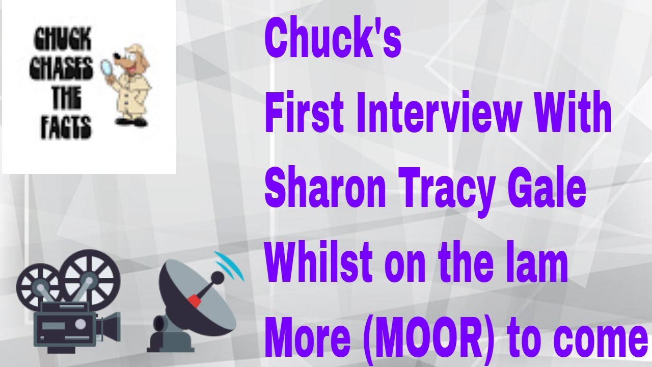 My first interview with Sharon tracy Gale (Bey) whilst on the lam - YouTube
