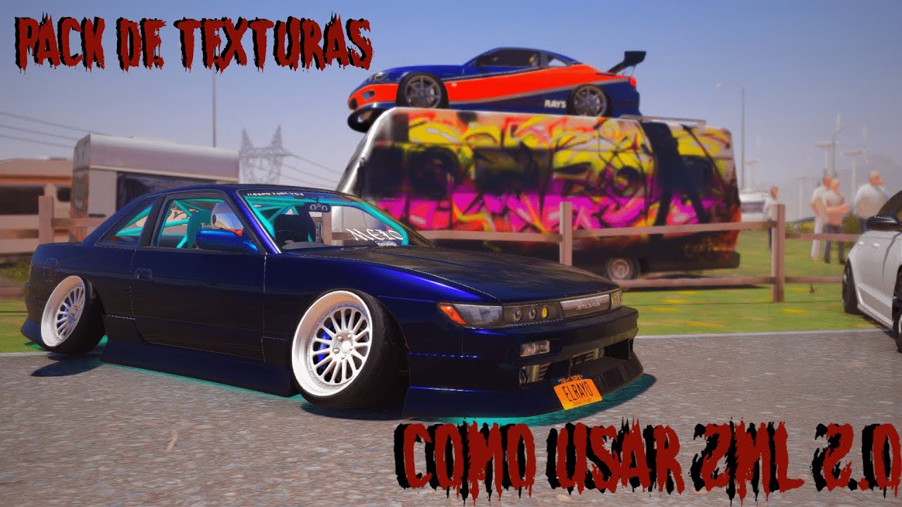 Como Usar ZML Mod Parte 2 | ESPAÑOL | CarX Drift Racing Online PC - YouTube