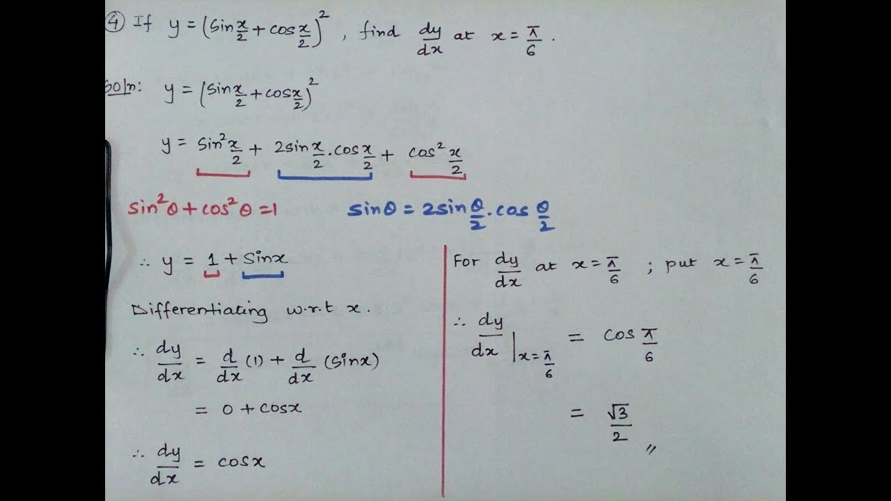 Differentiation | Introduction | How to find derivative - YouTube