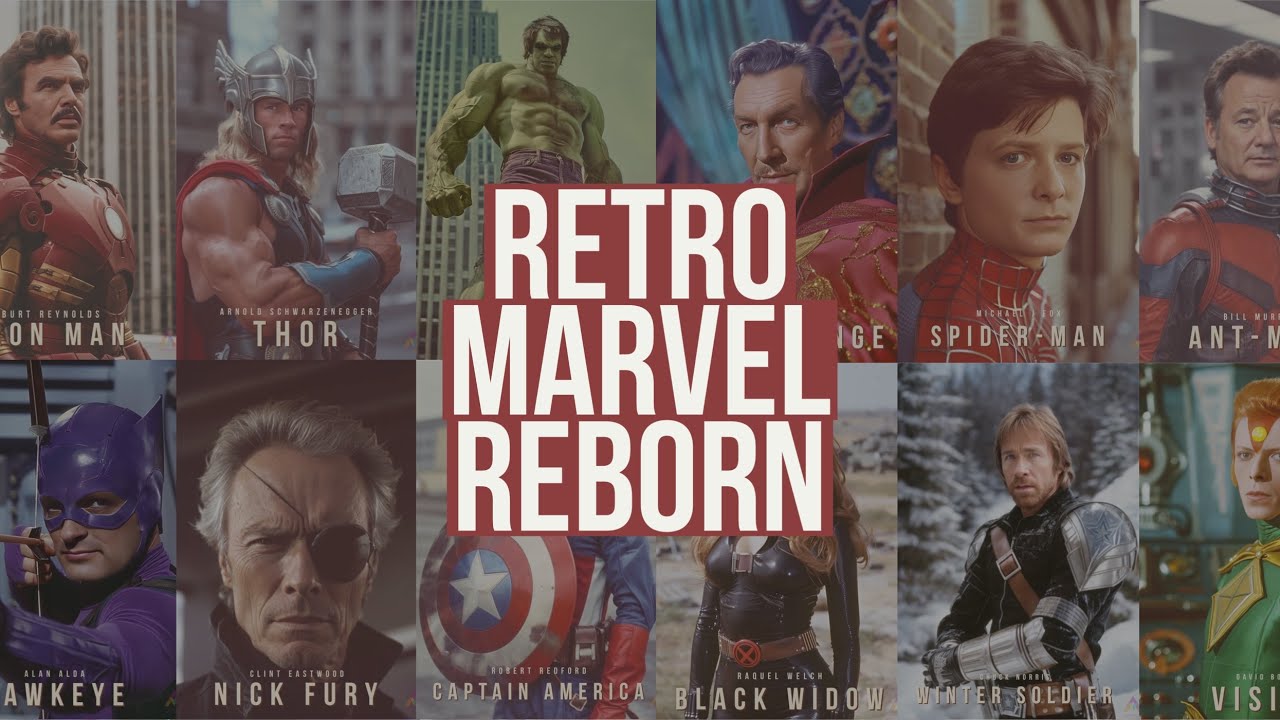 Retro Marvel Reborn: A 1970s Dream Cast for the Avengers | Marvel ...