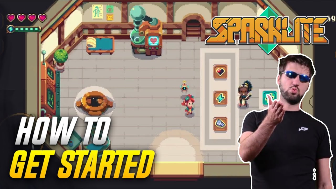 Sparklite Released Today! BEST Way to get Started! Sparklite Mobile ...