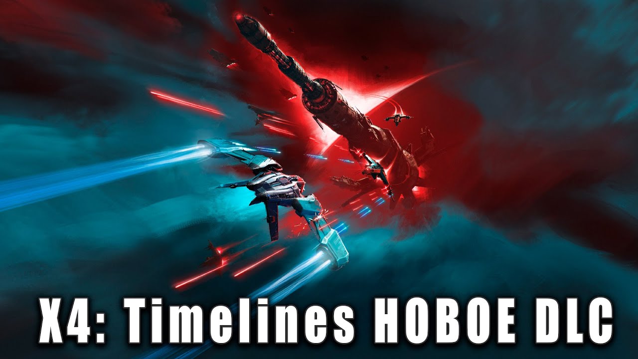 Релиз X4: Timelines - НОВОЕ ДЛС (обзор) - YouTube
