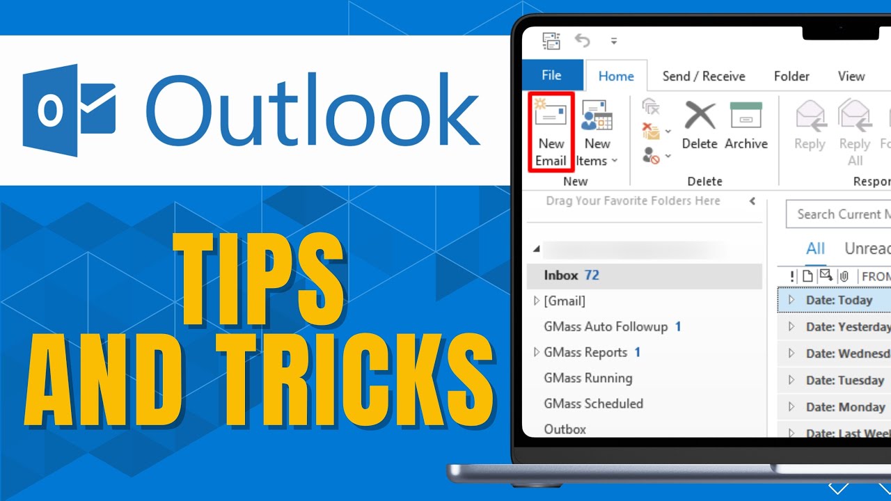 OUTLOOK TIPS AND TRICKS 2024 - YouTube