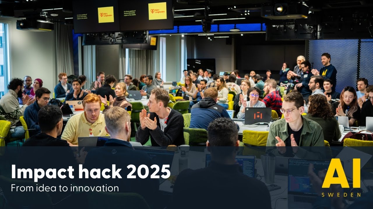 AI for Impact hackathon 2025 - YouTube