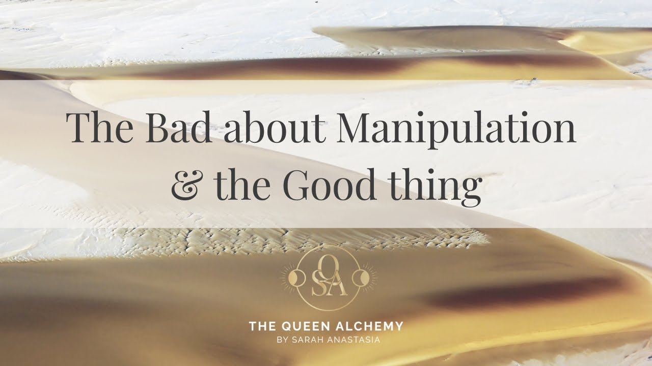 The good & Bad about Manipulation - YouTube